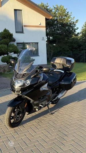 Черный БМВ K 1600GT 2017 в Вильнюс, объемом двигателя 1.60 л и пробегом 40 тыс. км за 14200 €, фото 4 на AUTOMOTO.COM.LV