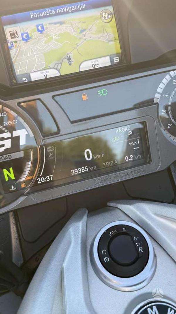 Черный БМВ K 1600GT 2017 в Вильнюс, объемом двигателя 1.60 л и пробегом 40 тыс. км за 14200 €, фото 8 на AUTOMOTO.COM.LV