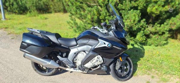 Black BMW K 1600GT 2018 in Vilnius, with an engine capacity of 1.64 L and mileage of 54 thousand km for 12000 €, photo 1 on AUTOMOTO.COM.LV