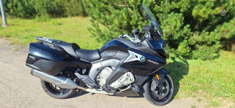 Черный БМВ K 1600GT 2018 в Вильнюс, объемом двигателя 1.64 л и пробегом 54 тыс. км за 12000 €, фото 1 на AUTOMOTO.COM.LV