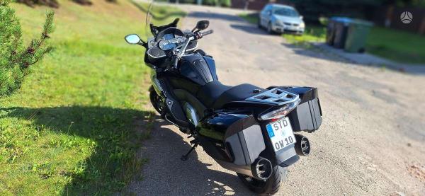 Black BMW K 1600GT 2018 in Vilnius, with an engine capacity of 1.64 L and mileage of 54 thousand km for 12000 €, photo 5 on AUTOMOTO.COM.LV