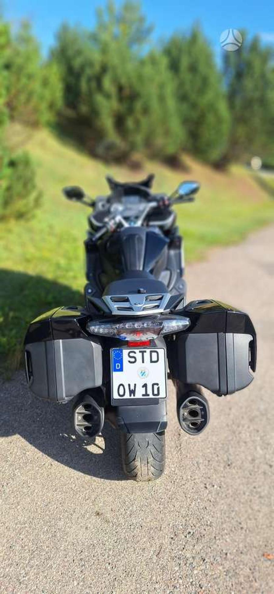 Черный БМВ K 1600GT 2018 в Вильнюс, объемом двигателя 1.64 л и пробегом 54 тыс. км за 12000 €, фото 7 на AUTOMOTO.COM.LV