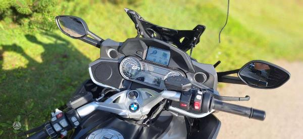 Black BMW K 1600GT 2018 in Vilnius, with an engine capacity of 1.64 L and mileage of 54 thousand km for 12000 €, photo 7 on AUTOMOTO.COM.LV