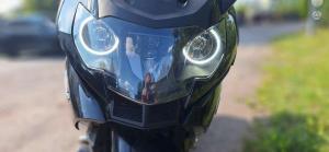 Черный БМВ K 1600GT 2018 в Вильнюс, объемом двигателя 1.64 л и пробегом 54 тыс. км за 12000 €, фото 12 на AUTOMOTO.COM.LV