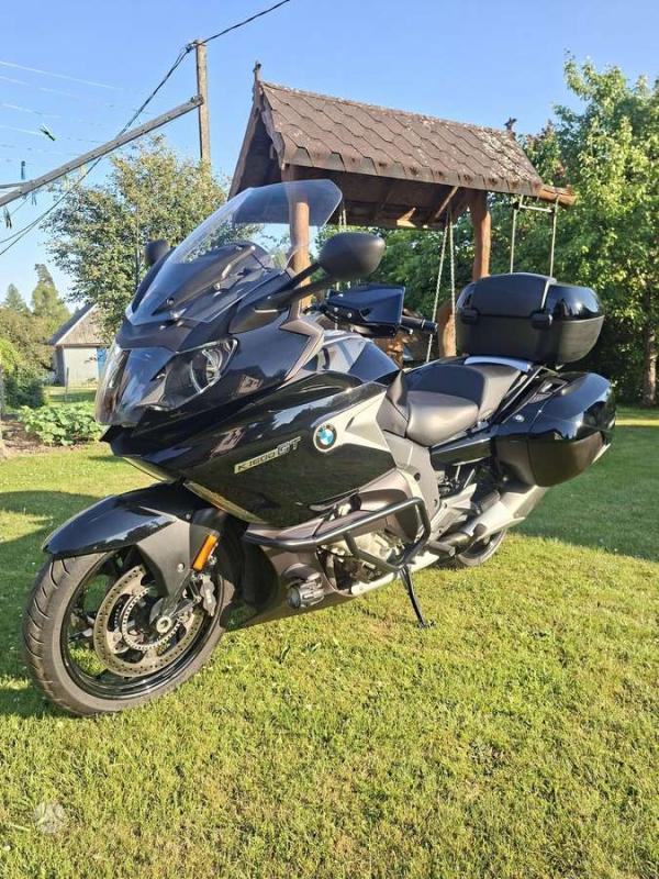 Черный БМВ K 1600GT 2019 в Шилале, объемом двигателя 1.65 л и пробегом 16 тыс. км за 14000 €, фото 1 на AUTOMOTO.COM.LV