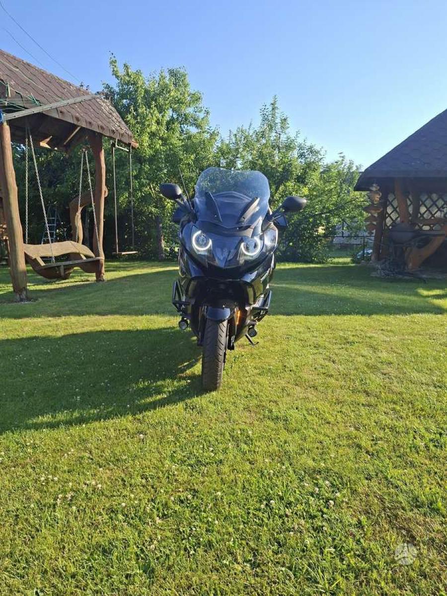 Черный БМВ K 1600GT 2019 в Шилале, объемом двигателя 1.65 л и пробегом 16 тыс. км за 14000 €, фото 3 на AUTOMOTO.COM.LV