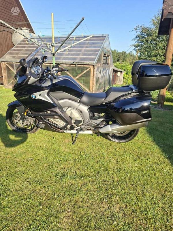 Черный БМВ K 1600GT 2019 в Шилале, объемом двигателя 1.65 л и пробегом 16 тыс. км за 14000 €, фото 3 на AUTOMOTO.COM.LV