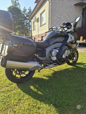 Черный БМВ K 1600GT 2019 в Шилале, объемом двигателя 1.65 л и пробегом 16 тыс. км за 14000 €, фото 5 на AUTOMOTO.COM.LV