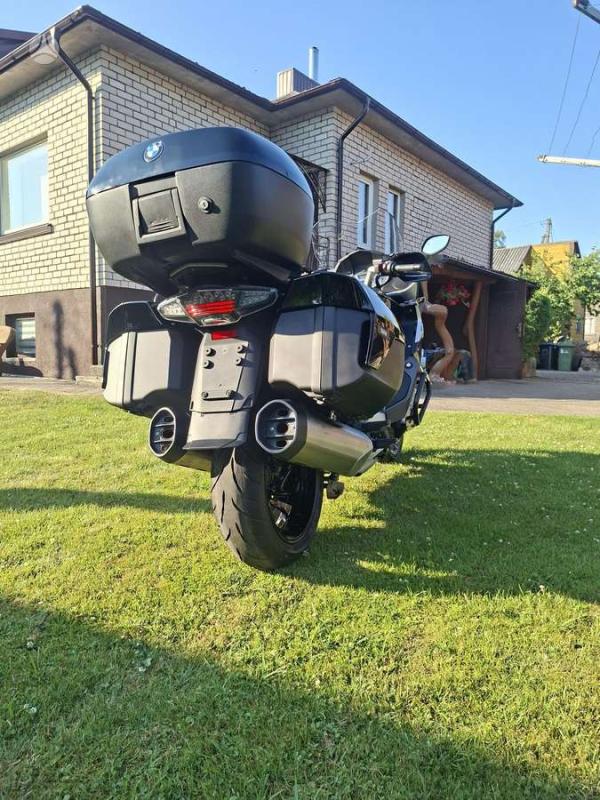 Черный БМВ K 1600GT 2019 в Шилале, объемом двигателя 1.65 л и пробегом 16 тыс. км за 14000 €, фото 5 на AUTOMOTO.COM.LV