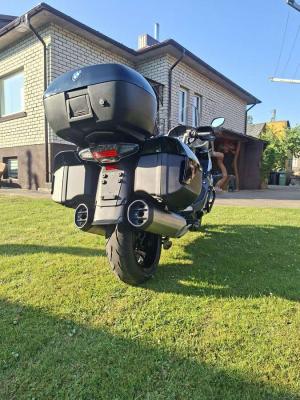 Черный БМВ K 1600GT 2019 в Шилале, объемом двигателя 1.65 л и пробегом 16 тыс. км за 14000 €, фото 6 на AUTOMOTO.COM.LV