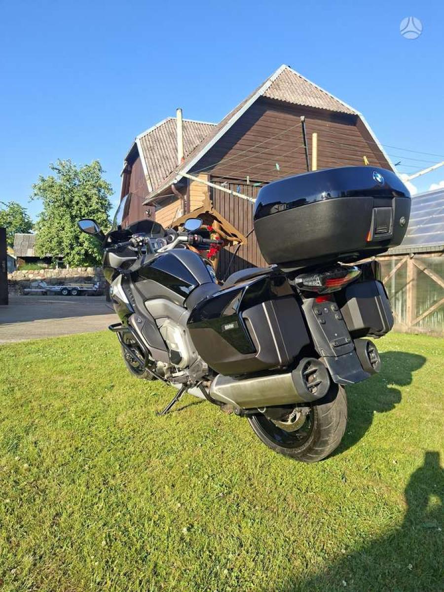 Черный БМВ K 1600GT 2019 в Шилале, объемом двигателя 1.65 л и пробегом 16 тыс. км за 14000 €, фото 7 на AUTOMOTO.COM.LV