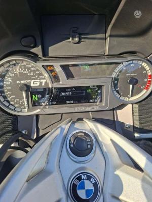Черный БМВ K 1600GT 2019 в Шилале, объемом двигателя 1.65 л и пробегом 16 тыс. км за 14000 €, фото 9 на AUTOMOTO.COM.LV