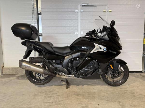 Melns BMW K 1600GT 2019 Kauņa, ar dzinēja tilpumu 1.65 L un nobraukumu 15 tūkst. km par 15200 €, foto 1 vietnē AUTOMOTO.COM.LV