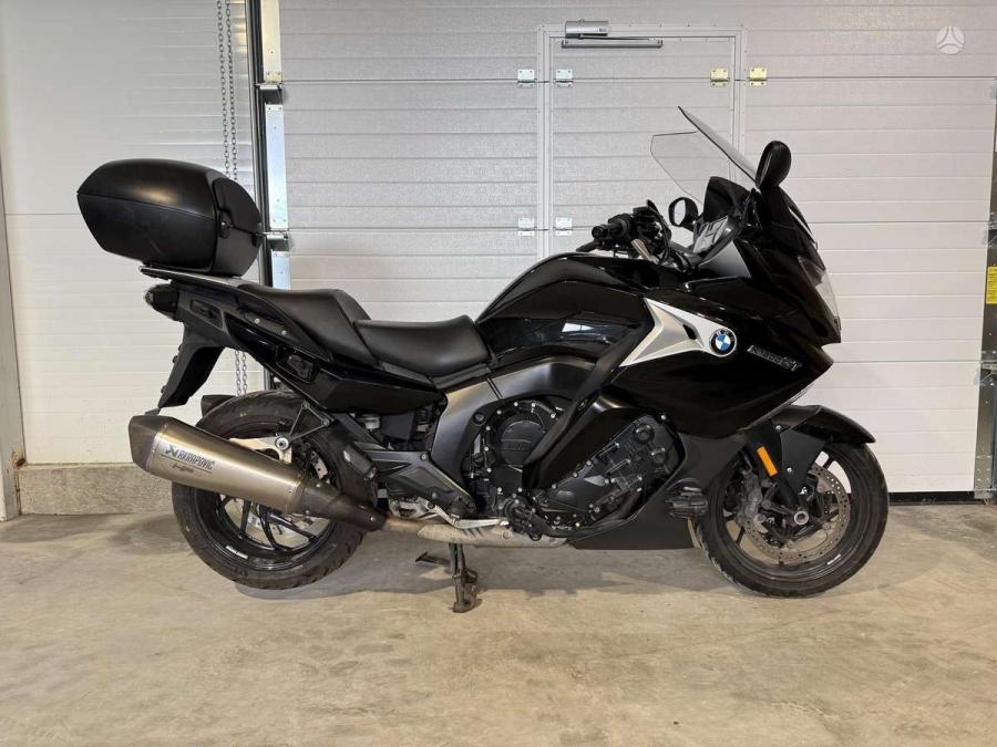 Черный БМВ K 1600GT 2019 в Каунас, объемом двигателя 1.65 л и пробегом 15 тыс. км за 15200 €, фото 1 на AUTOMOTO.COM.LV