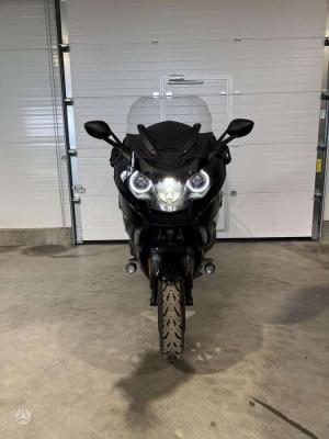 Черный БМВ K 1600GT 2019 в Каунас, объемом двигателя 1.65 л и пробегом 15 тыс. км за 15200 €, фото 5 на AUTOMOTO.COM.LV