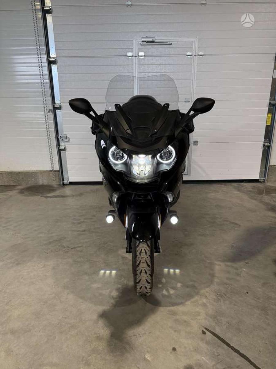 Черный БМВ K 1600GT 2019 в Каунас, объемом двигателя 1.65 л и пробегом 15 тыс. км за 15200 €, фото 6 на AUTOMOTO.COM.LV