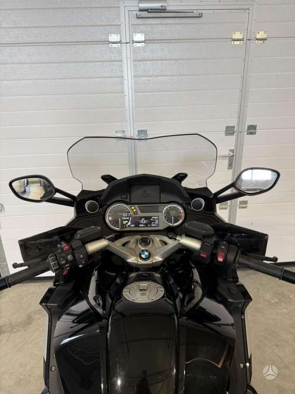 Melns BMW K 1600GT 2019 Kauņa, ar dzinēja tilpumu 1.65 L un nobraukumu 15 tūkst. km par 15200 €, foto 9 vietnē AUTOMOTO.COM.LV