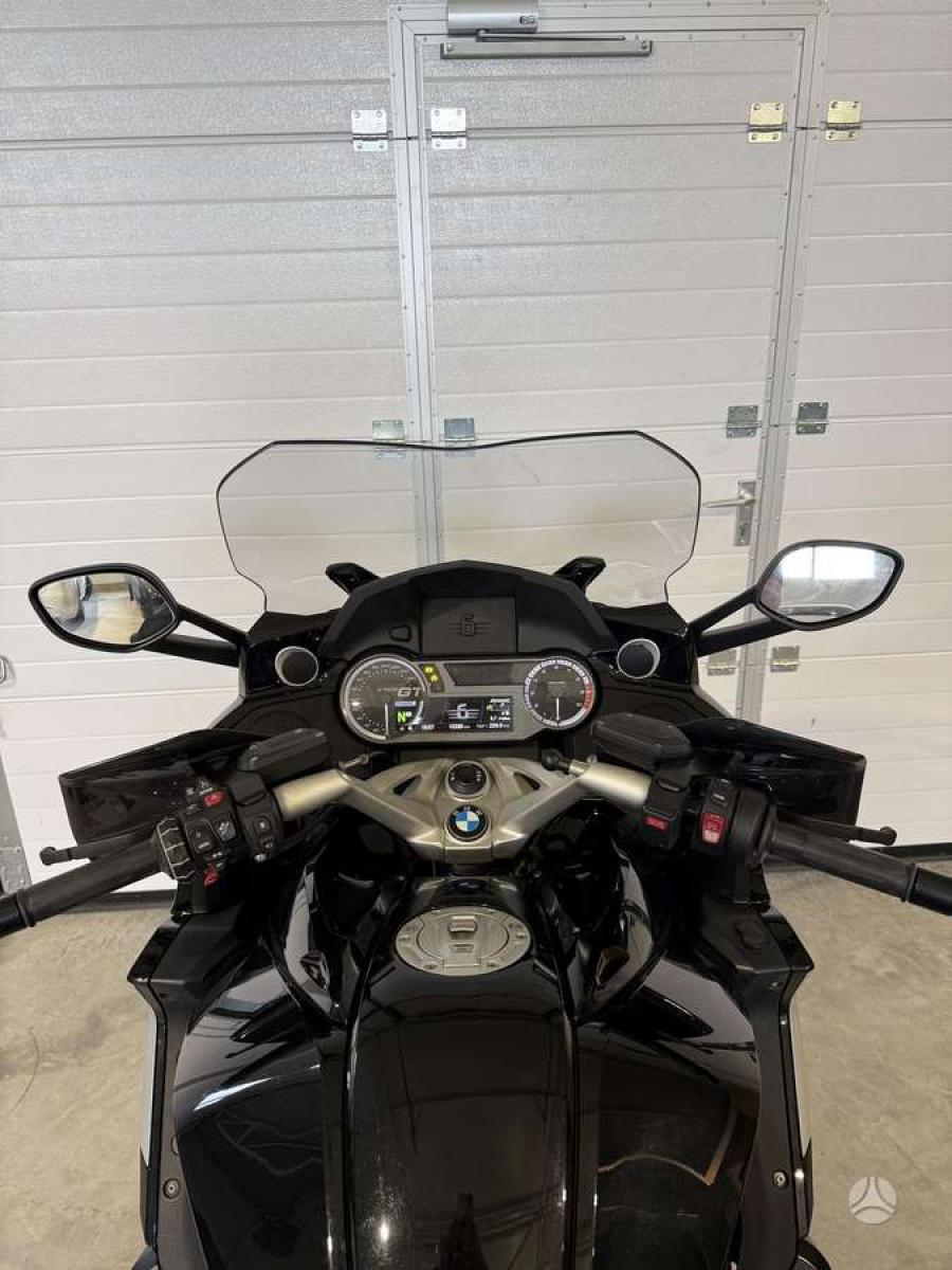 Черный БМВ K 1600GT 2019 в Каунас, объемом двигателя 1.65 л и пробегом 15 тыс. км за 15200 €, фото 10 на AUTOMOTO.COM.LV