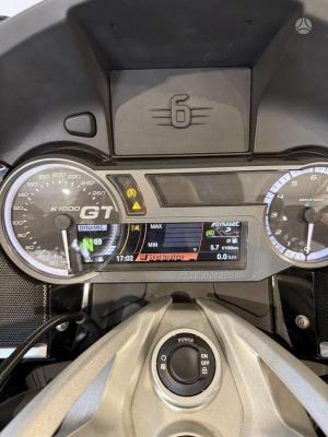 Черный БМВ K 1600GT 2019 в Каунас, объемом двигателя 1.65 л и пробегом 15 тыс. км за 15200 €, фото 14 на AUTOMOTO.COM.LV