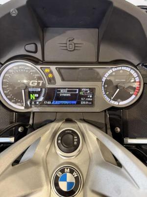 Черный БМВ K 1600GT 2019 в Каунас, объемом двигателя 1.65 л и пробегом 15 тыс. км за 15200 €, фото 15 на AUTOMOTO.COM.LV