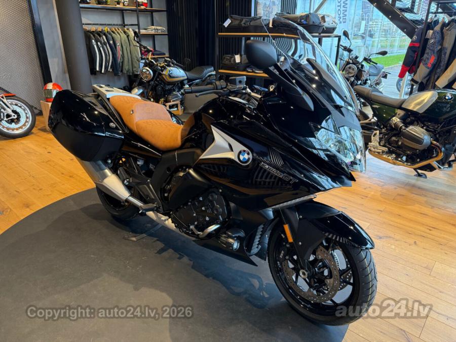 Черный БМВ K 1600GT 2025 в Таллин, объемом двигателя 1.60 л и пробегом 4 тыс. км за 22500 €, фото 1 на AUTOMOTO.COM.LV