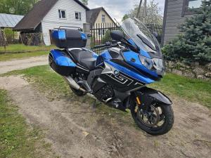 Синий БМВ K 1600GT 2019 в Рига, объемом двигателя 1.65 л и пробегом 39 тыс. км за 14490 €, фото  на AUTOMOTO.COM.LV