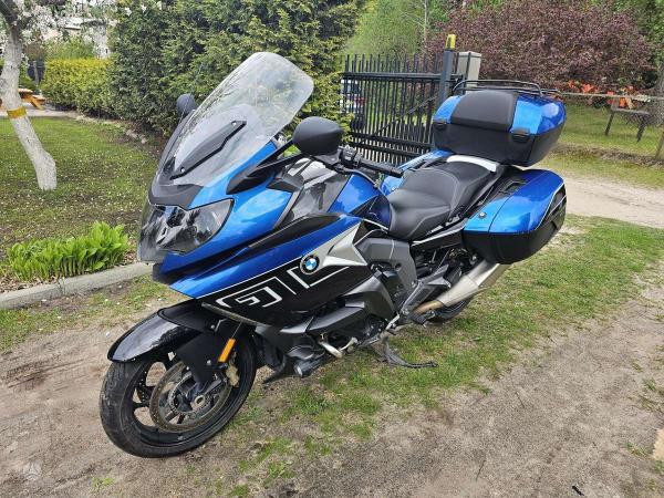 Синий БМВ K 1600GT 2019 в Рига, объемом двигателя 1.65 л и пробегом 39 тыс. км за 14490 €, фото 2 на AUTOMOTO.COM.LV