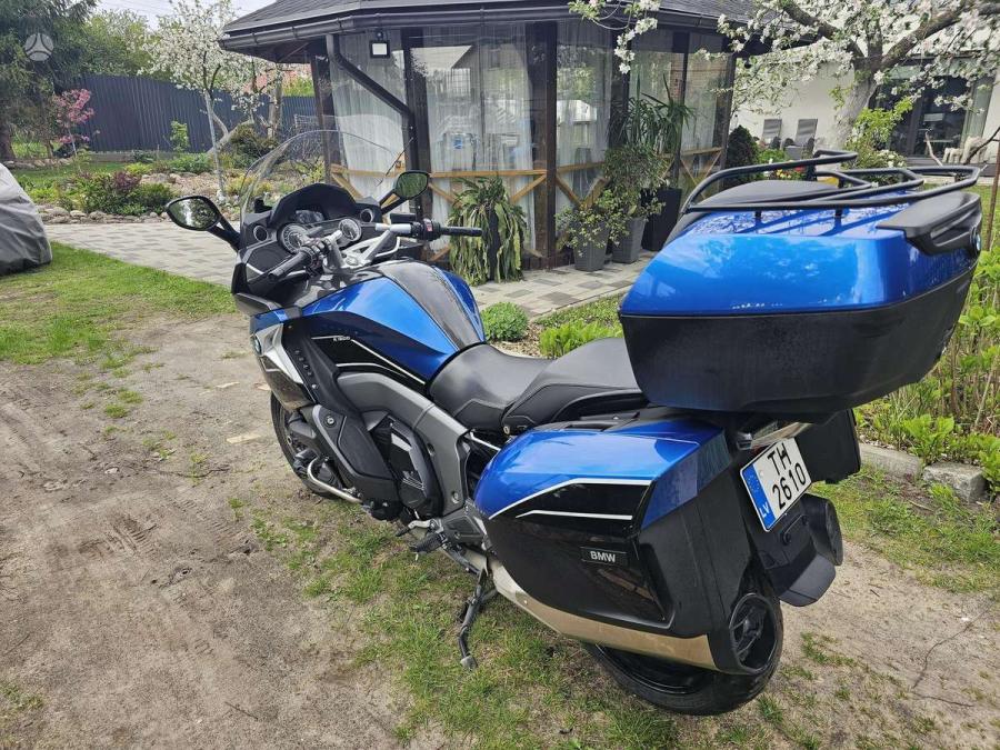 Синий БМВ K 1600GT 2019 в Рига, объемом двигателя 1.65 л и пробегом 39 тыс. км за 14490 €, фото 5 на AUTOMOTO.COM.LV