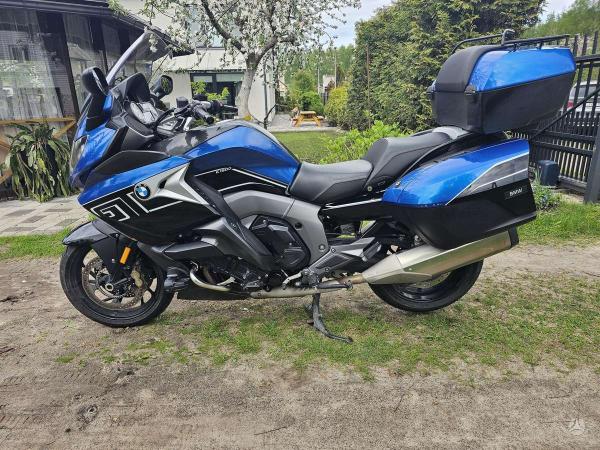 Синий БМВ K 1600GT 2019 в Рига, объемом двигателя 1.65 л и пробегом 39 тыс. км за 14490 €, фото 5 на AUTOMOTO.COM.LV