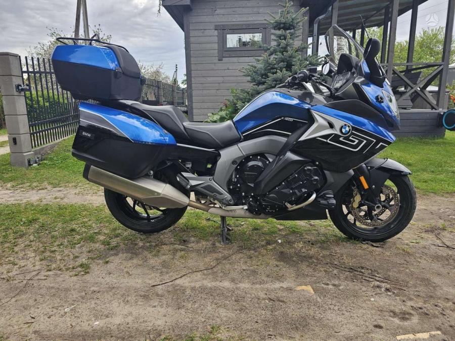 Синий БМВ K 1600GT 2019 в Рига, объемом двигателя 1.65 л и пробегом 39 тыс. км за 14490 €, фото 7 на AUTOMOTO.COM.LV