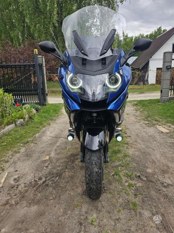 Синий БМВ K 1600GT 2019 в Рига, объемом двигателя 1.65 л и пробегом 39 тыс. км за 14490 €, фото 8 на AUTOMOTO.COM.LV
