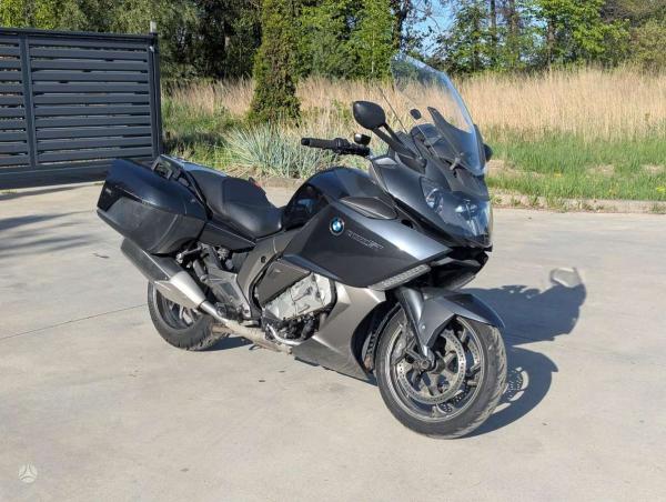 Grey BMW K 1600GT 2014 in Kaunas, with an engine capacity of 1.60 L and mileage of 60 thousand km for 6500 €, photo 1 on AUTOMOTO.COM.LV