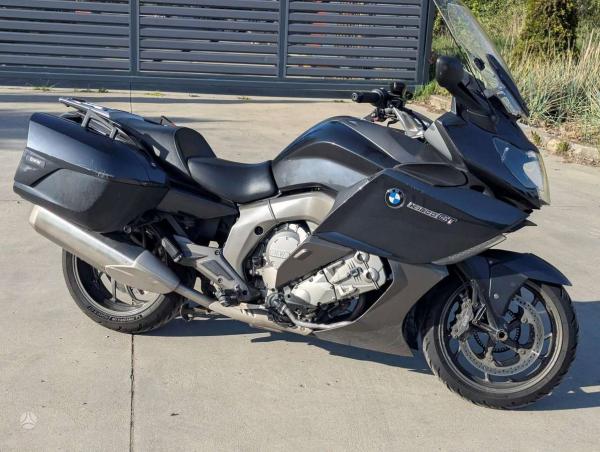 Grey BMW K 1600GT 2014 in Kaunas, with an engine capacity of 1.60 L and mileage of 60 thousand km for 6500 €, photo 2 on AUTOMOTO.COM.LV