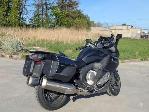 Grey BMW K 1600GT 2014 in Kaunas, with an engine capacity of 1.60 L and mileage of 60 thousand km for 6500 €, photo 3 on AUTOMOTO.COM.LV