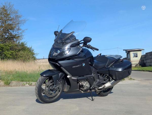 Grey BMW K 1600GT 2014 in Kaunas, with an engine capacity of 1.60 L and mileage of 60 thousand km for 6500 €, photo 8 on AUTOMOTO.COM.LV
