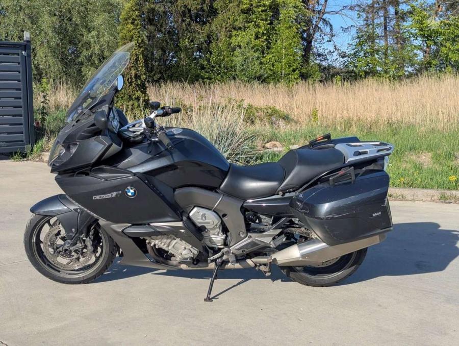 Серый БМВ K 1600GT 2014 в Каунас, объемом двигателя 1.65 л и пробегом 75 тыс. км за 5500 €, фото 8 на AUTOMOTO.COM.LV