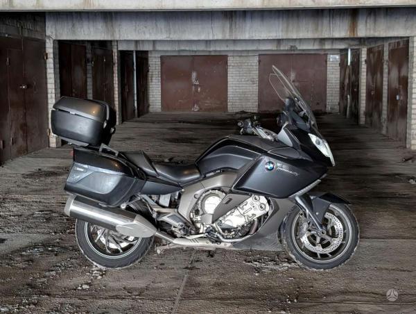 Grey BMW K 1600GT 2014 in Kaunas, with an engine capacity of 1.65 L and mileage of 75 thousand km for 6000 €, photo 1 on AUTOMOTO.COM.LV