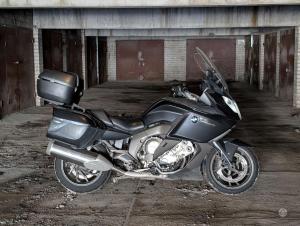 Pelēks BMW K 1600GT 2014 Kauņa, ar dzinēja tilpumu 1.65 L un nobraukumu 75 tūkst. km par 6000 €, foto  vietnē AUTOMOTO.COM.LV