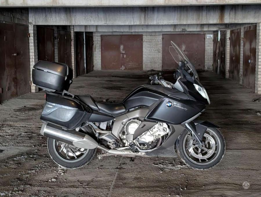 Серый БМВ K 1600GT 2014 в Каунас, объемом двигателя 1.65 л и пробегом 75 тыс. км за 6000 €, фото 1 на AUTOMOTO.COM.LV