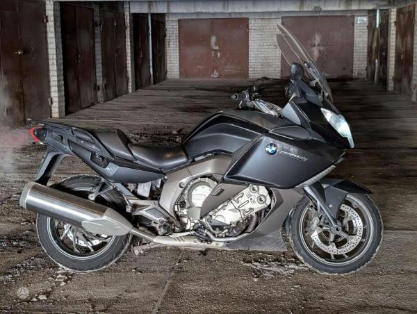 Grey BMW K 1600GT 2014 in Kaunas, with an engine capacity of 1.65 L and mileage of 75 thousand km for 6000 €, photo 2 on AUTOMOTO.COM.LV