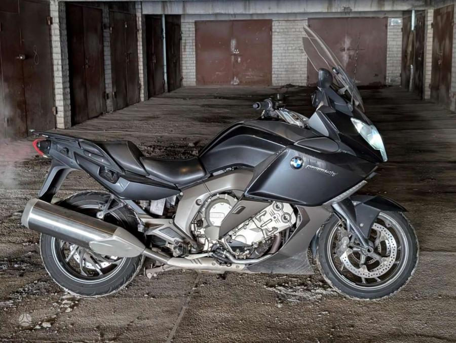 Серый БМВ K 1600GT 2014 в Каунас, объемом двигателя 1.65 л и пробегом 75 тыс. км за 6000 €, фото 3 на AUTOMOTO.COM.LV