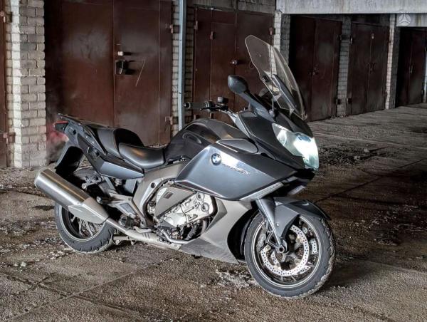 Grey BMW K 1600GT 2014 in Kaunas, with an engine capacity of 1.65 L and mileage of 75 thousand km for 6000 €, photo 3 on AUTOMOTO.COM.LV