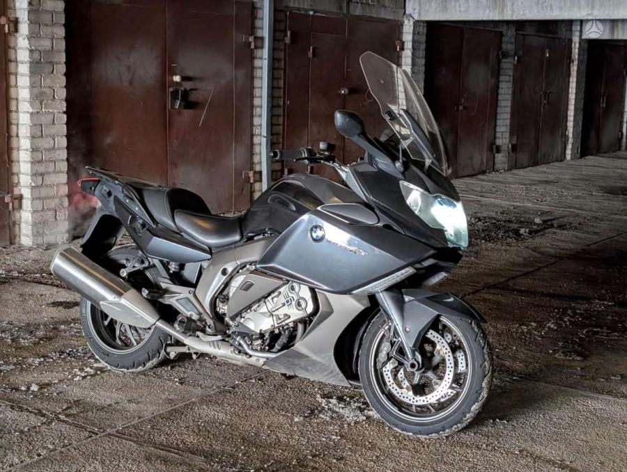 Серый БМВ K 1600GT 2014 в Каунас, объемом двигателя 1.65 л и пробегом 75 тыс. км за 6000 €, фото 4 на AUTOMOTO.COM.LV