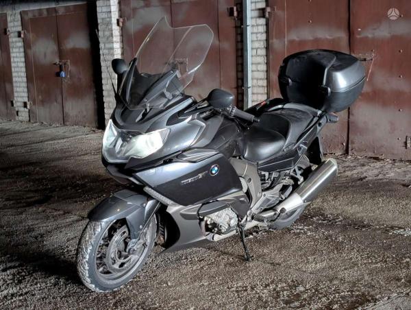 Grey BMW K 1600GT 2014 in Kaunas, with an engine capacity of 1.65 L and mileage of 75 thousand km for 6000 €, photo 4 on AUTOMOTO.COM.LV