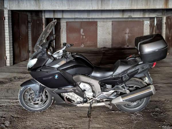 Grey BMW K 1600GT 2014 in Kaunas, with an engine capacity of 1.65 L and mileage of 75 thousand km for 6000 €, photo 5 on AUTOMOTO.COM.LV