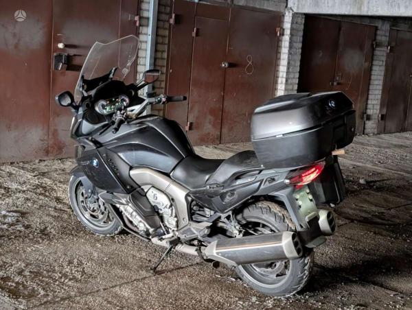 Grey BMW K 1600GT 2014 in Kaunas, with an engine capacity of 1.65 L and mileage of 75 thousand km for 6000 €, photo 6 on AUTOMOTO.COM.LV