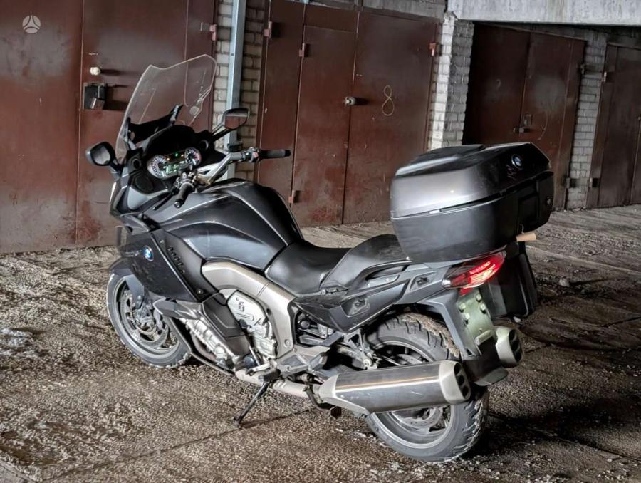 Серый БМВ K 1600GT 2014 в Каунас, объемом двигателя 1.65 л и пробегом 75 тыс. км за 6000 €, фото 7 на AUTOMOTO.COM.LV