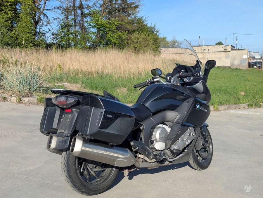 Pelēks BMW K 1600GT 2014 Kauņa, ar dzinēja tilpumu 1.65 L un nobraukumu 80 tūkst. km par 6000 €, foto 4 vietnē AUTOMOTO.COM.LV