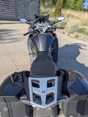 Pelēks BMW K 1600GT 2014 Kauņa, ar dzinēja tilpumu 1.65 L un nobraukumu 80 tūkst. km par 6000 €, foto 5 vietnē AUTOMOTO.COM.LV