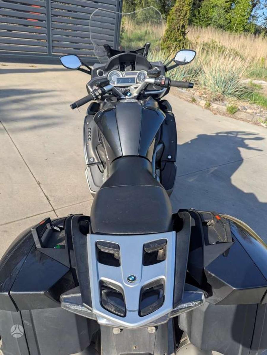 Pelēks BMW K 1600GT 2014 Kauņa, ar dzinēja tilpumu 1.65 L un nobraukumu 80 tūkst. km par 6000 €, foto 5 vietnē AUTOMOTO.COM.LV